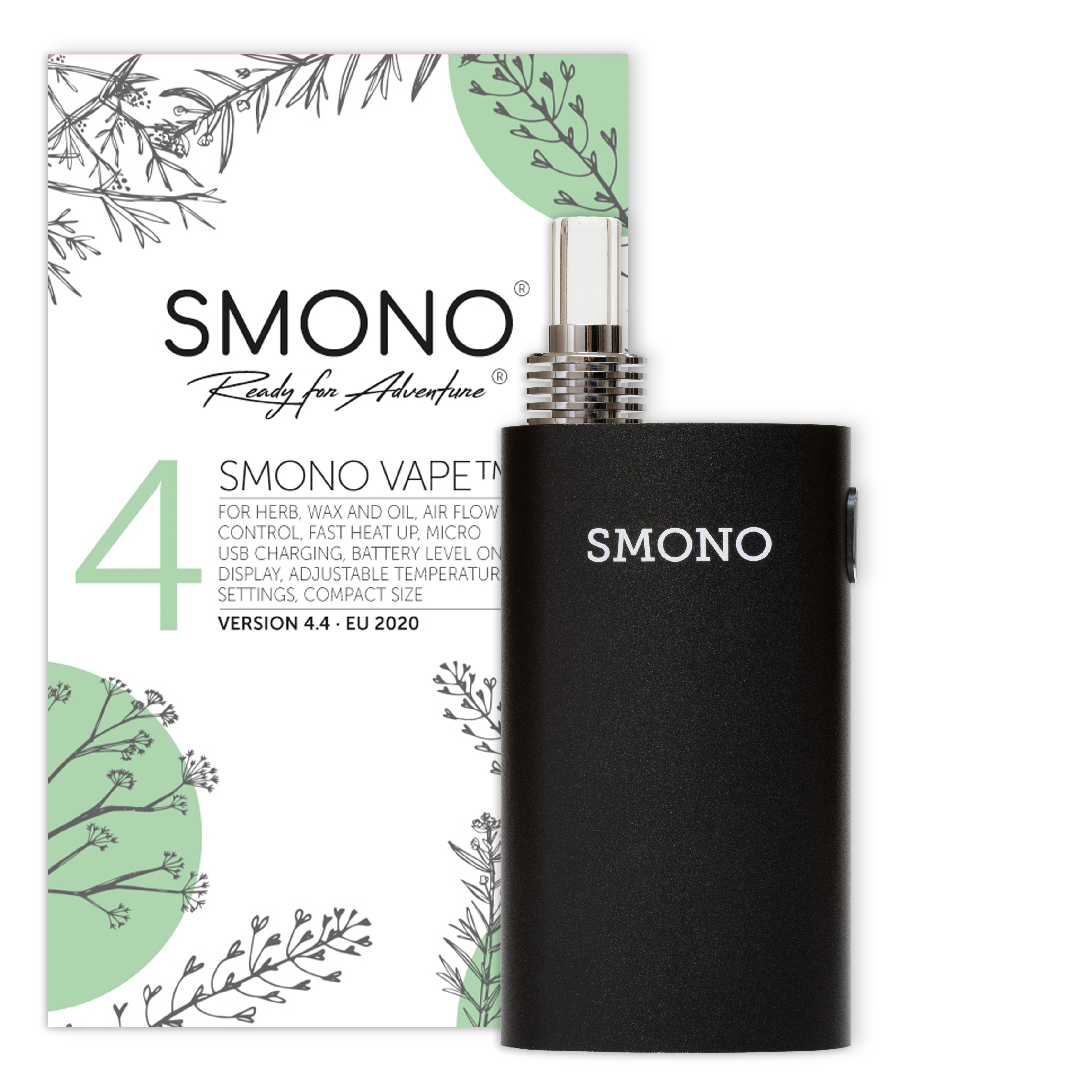 Smono 4.4 Vaporizer kaufen | für 97€ bei Vetter Grow